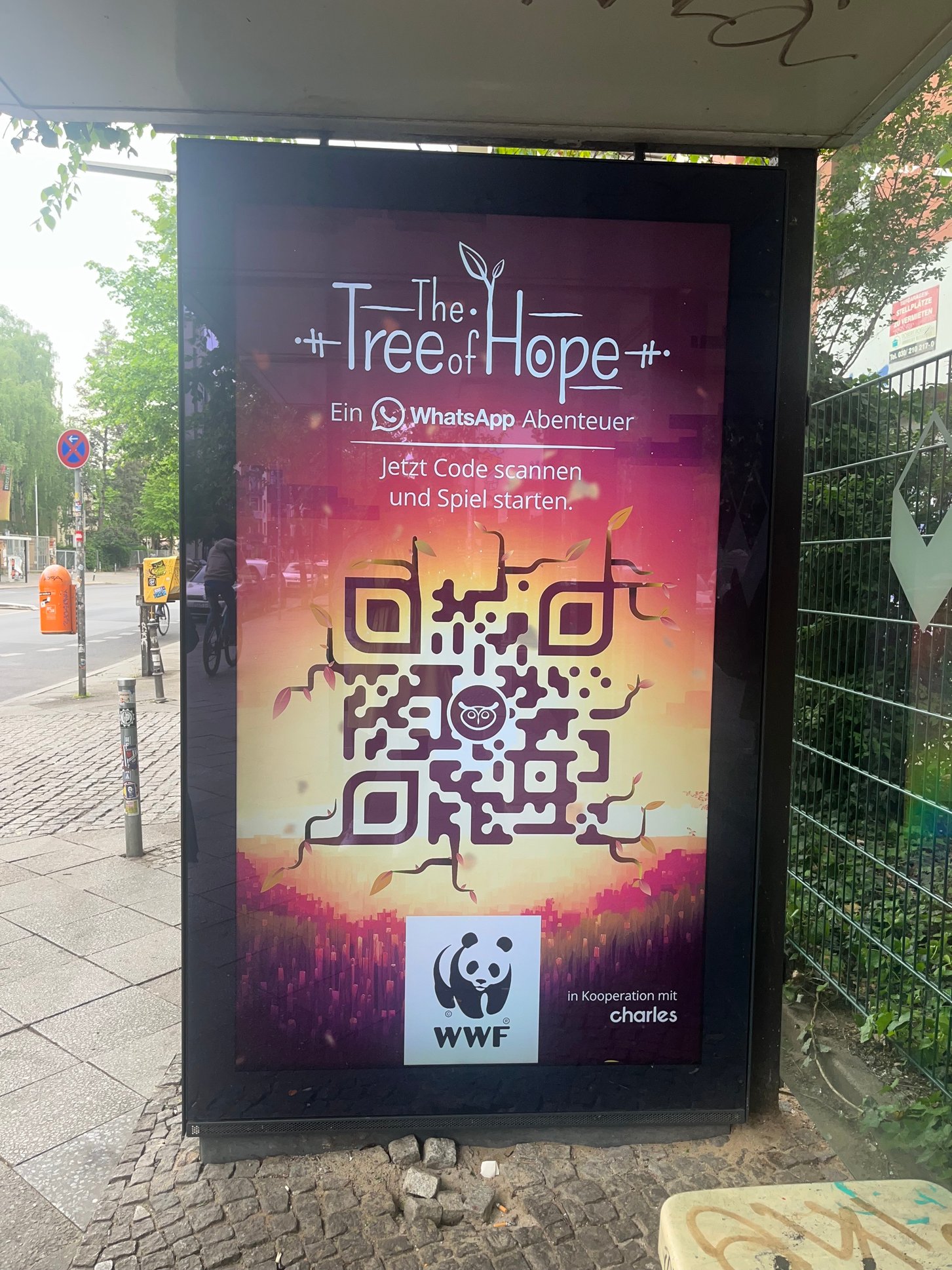 WhatsApp game for WWF – Tree of Hope | charles
